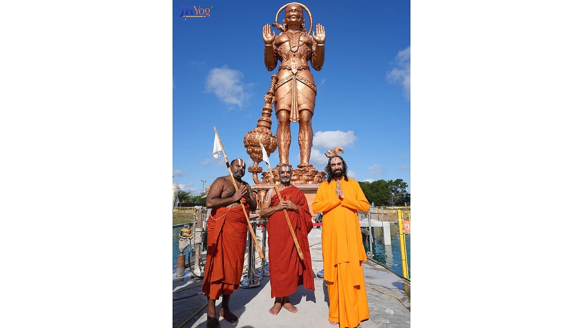 US news: 90-feet tall Hanuman statue unveiled in Texas; now 3rd tallest ...