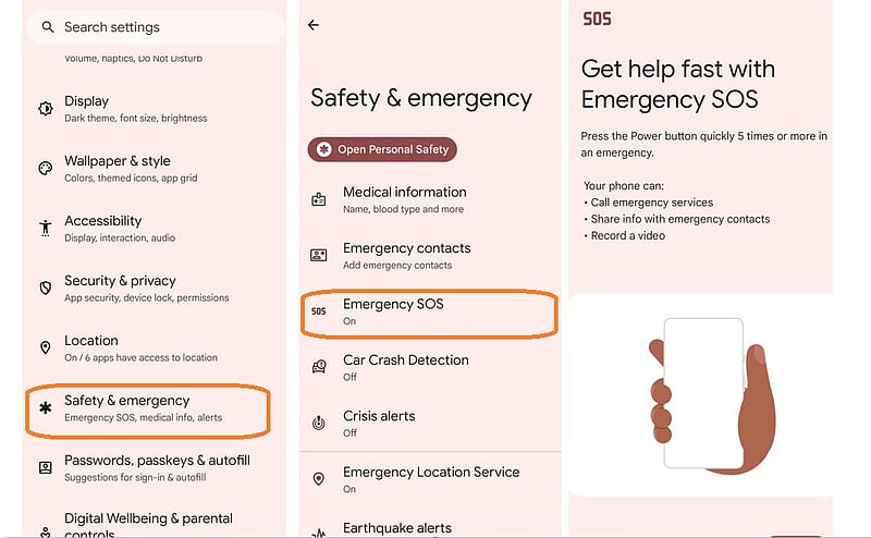 Safety First: Here's how to turn on SOS emergency feature on iPhone and ...