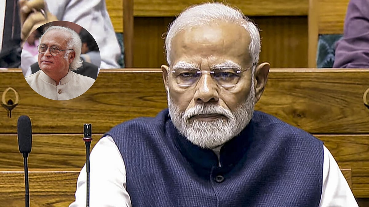 Human or non-biological PM? Congress jumps on Modi's statement, calls ...