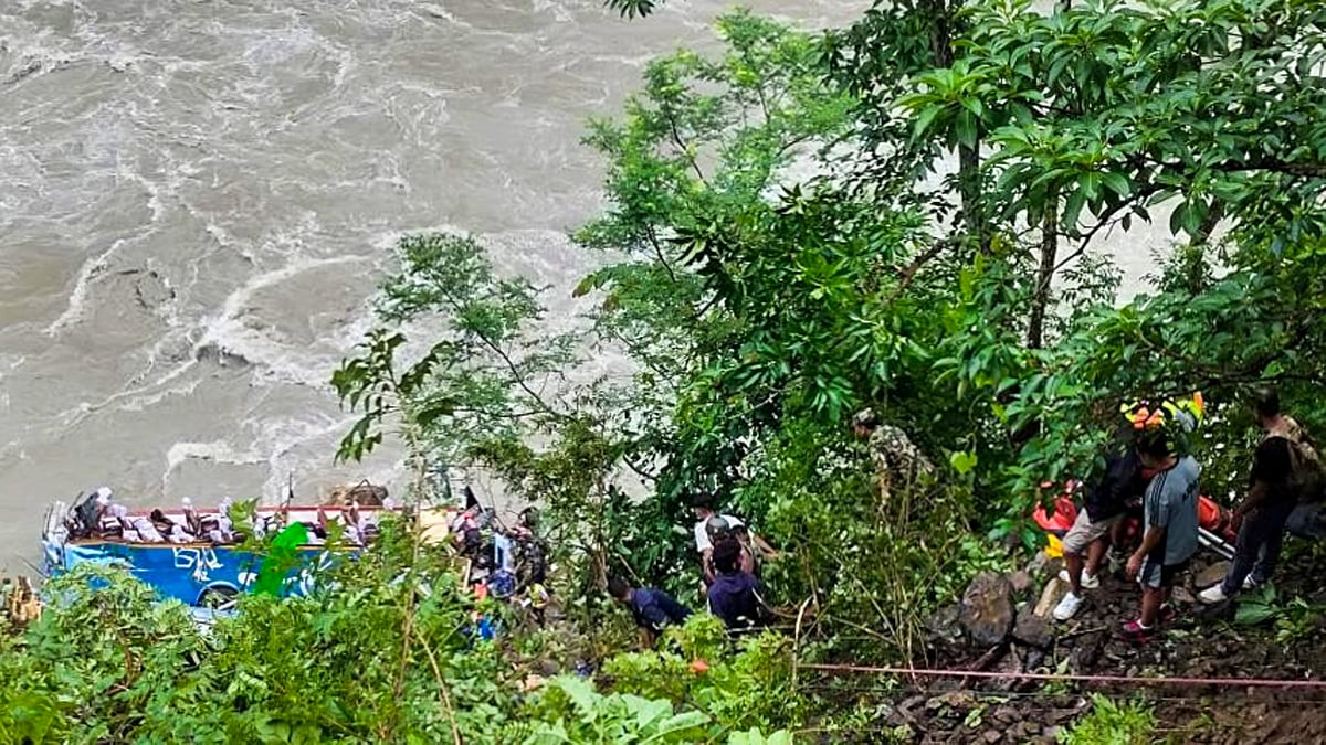 Nepal bus accident: Uttar Pradesh government sends SDM to incident site
