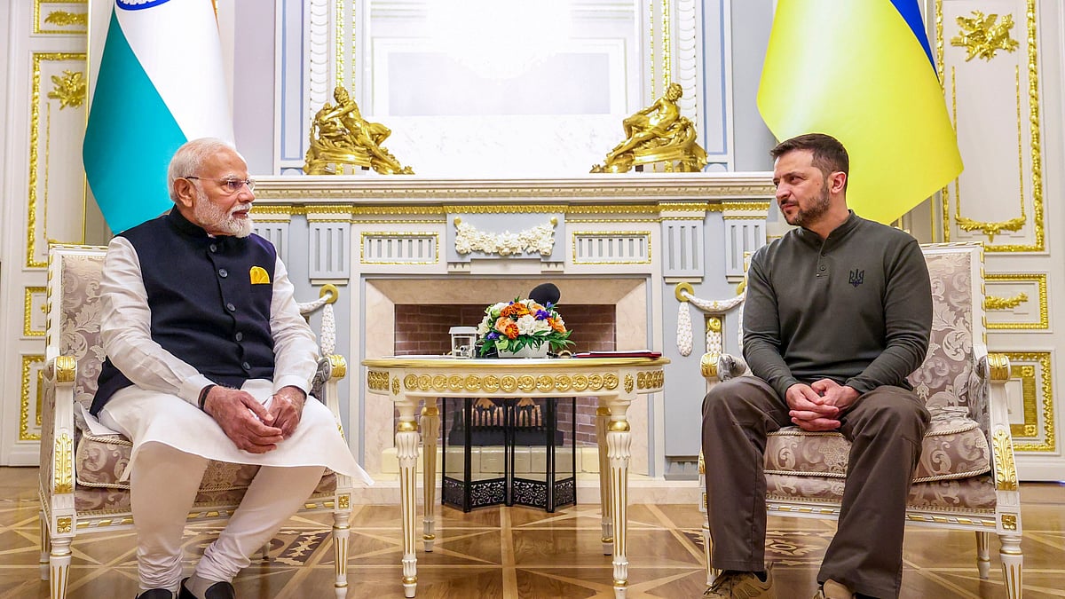 Modi in Ukraine Highlights: PM wraps up historic visit to war-torn ...