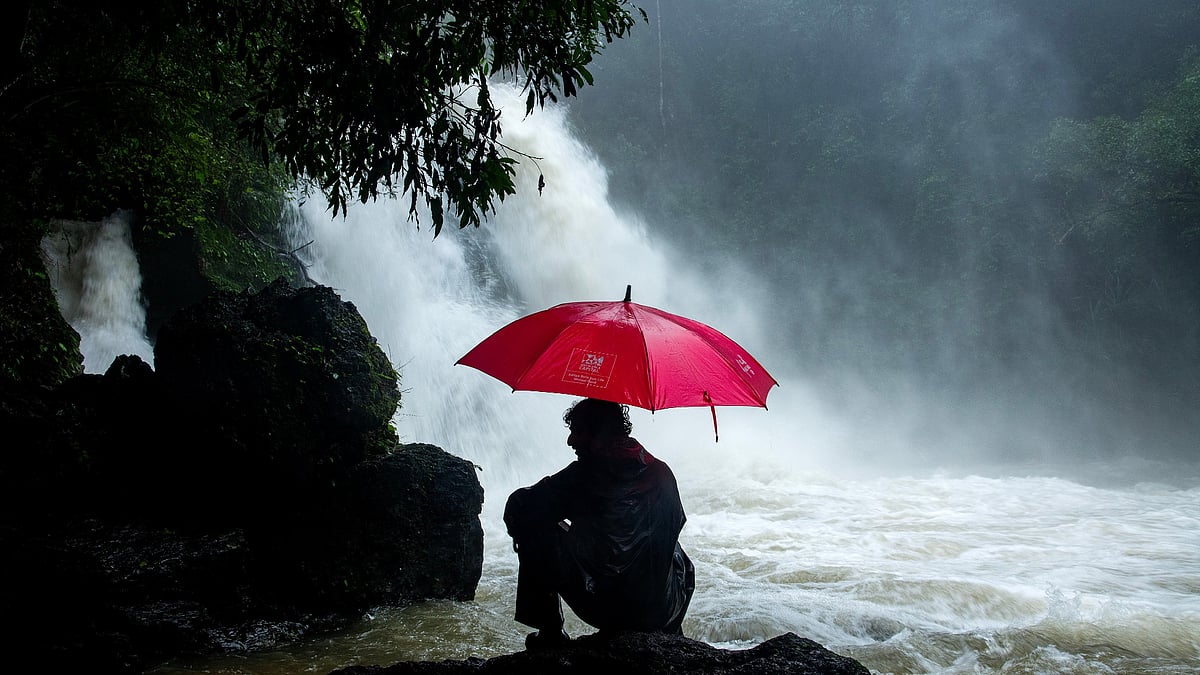 Shooting in the rain