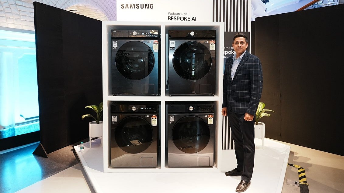 Samsung unveils new AI-powered Bespoke washing machines