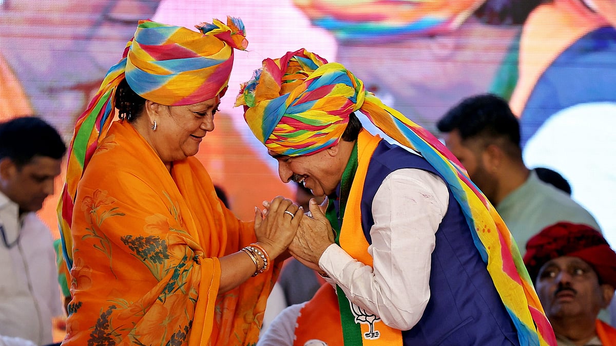 Arrogance not permanent: Vasundhara Raje's 'friendly' advice to ...