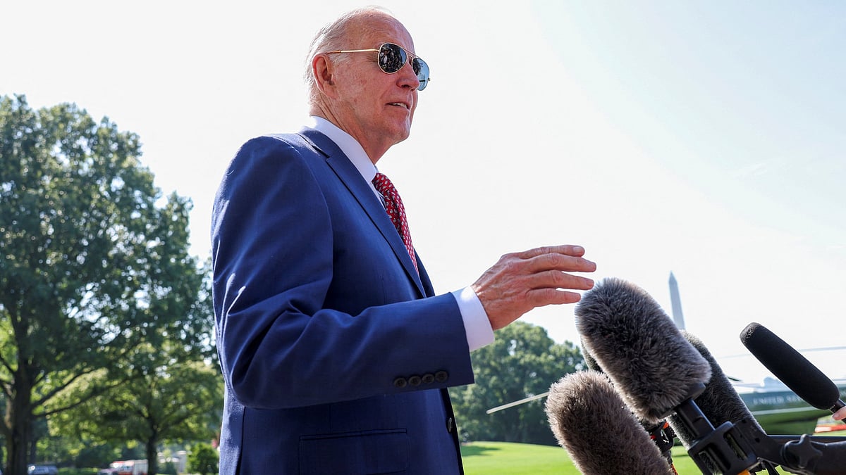 Joe Biden 'not giving up' on getting US teacher Marc Fogel out of Russia
