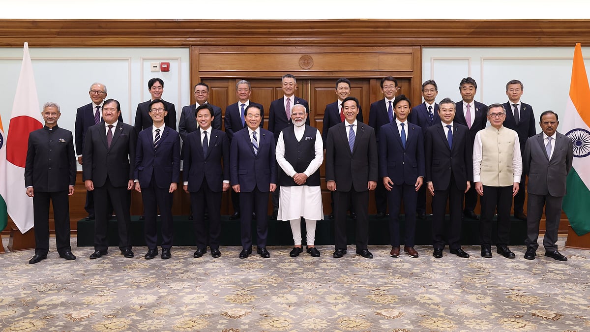 PM Modi meets Japanese speaker, his delegation; discuss key areas of ...