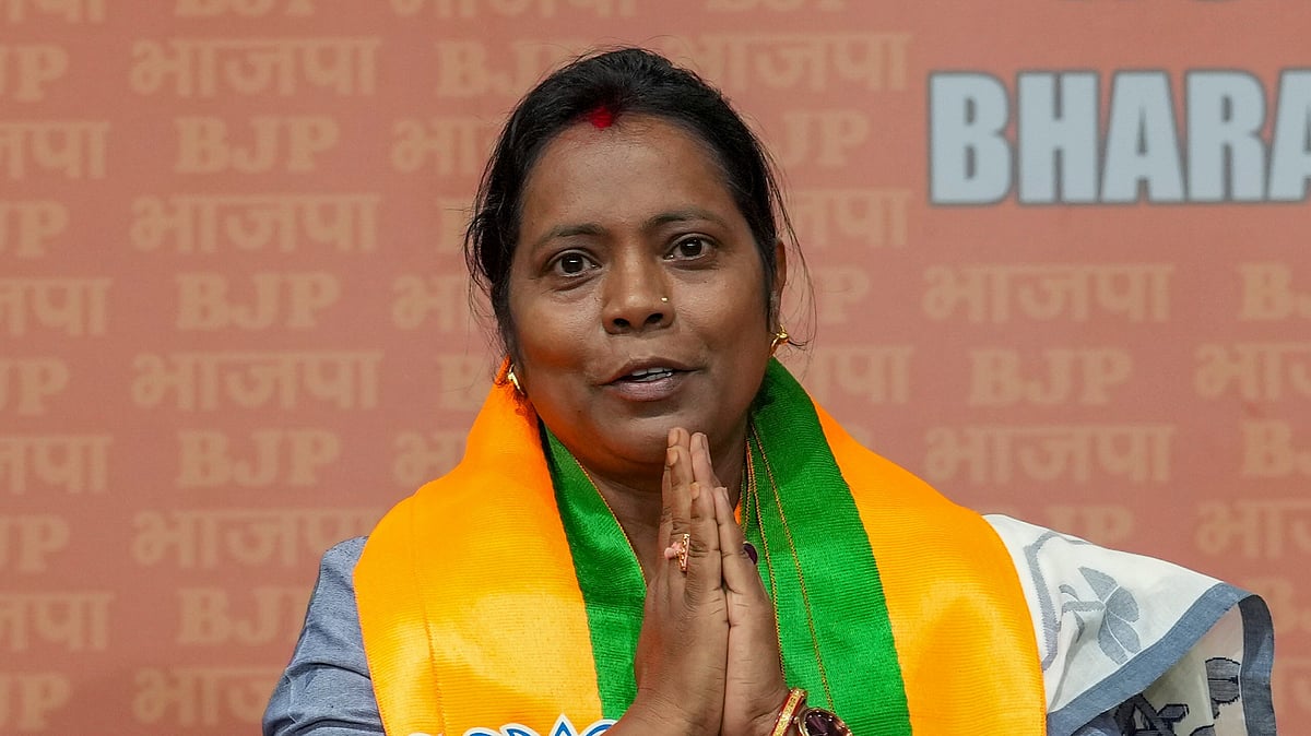Day after quitting BJD, Mamata Mohanta joins BJP