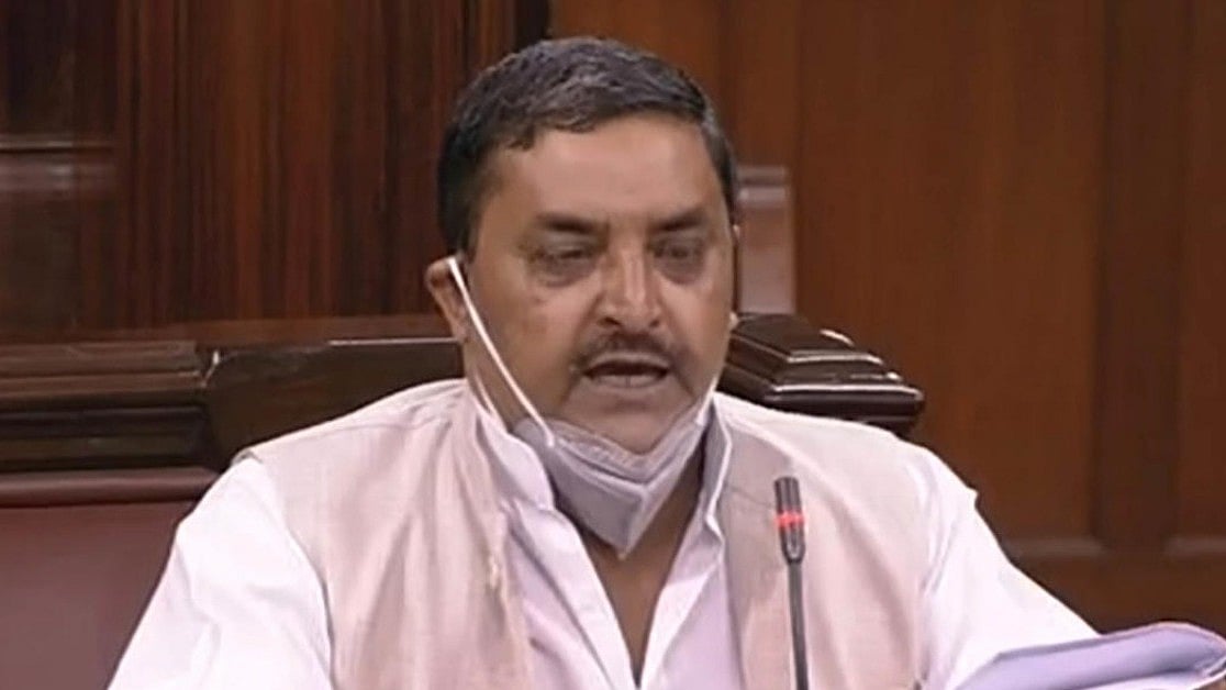 SP MP Javed Ali Khan's 'poison' remark targeting BJP draws UP cabinet ...