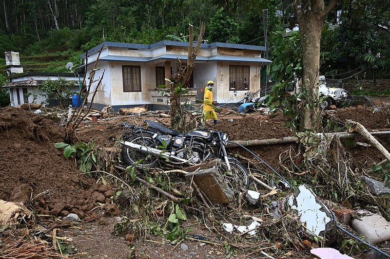 In Pictures: The aftermath of Wayanad tragedy