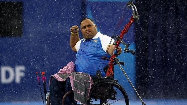 Paralympics 2024: Archer Rakesh Kumar overcomes blip to defeat Ken in ...