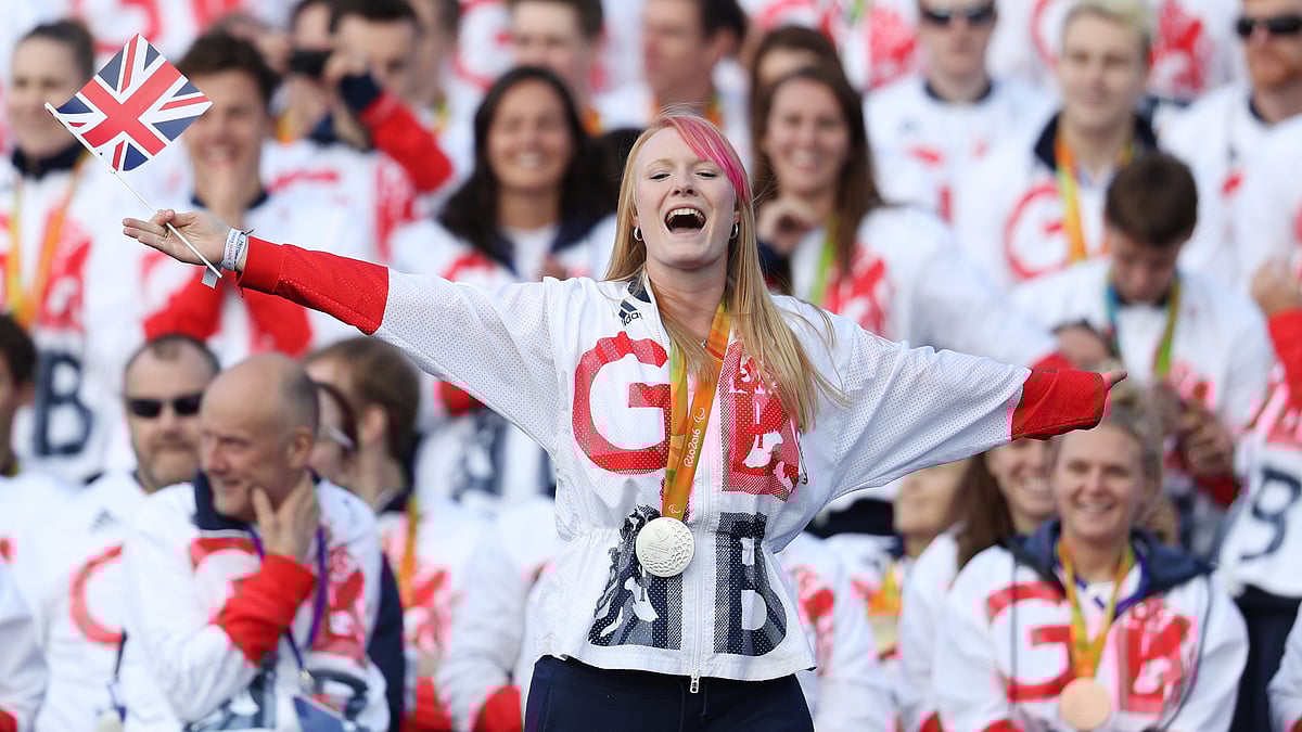 British archer Jodie Grinham becomes first pregnant athlete to win ...