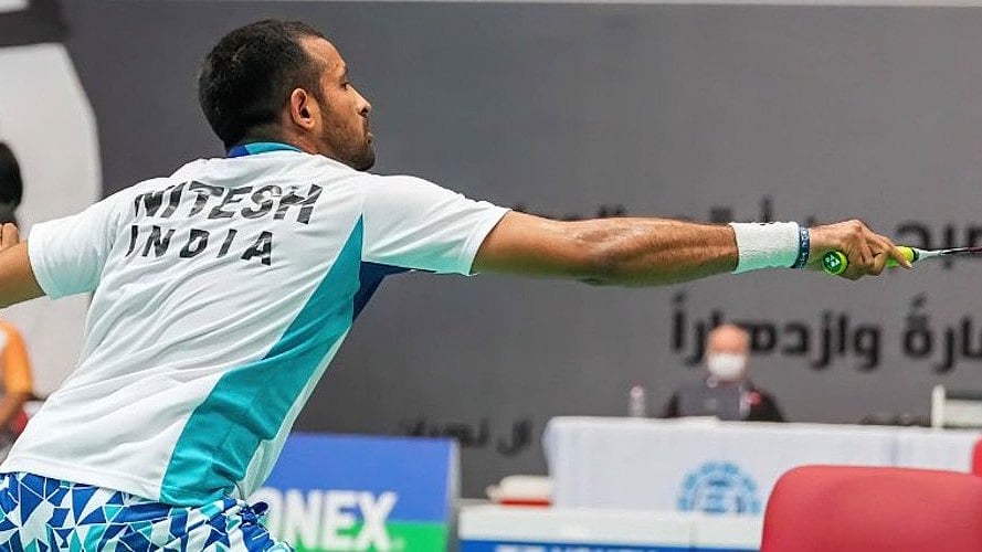 Paralympics 2024: Nitesh Kumar reaches men's singles SL3 final in ...