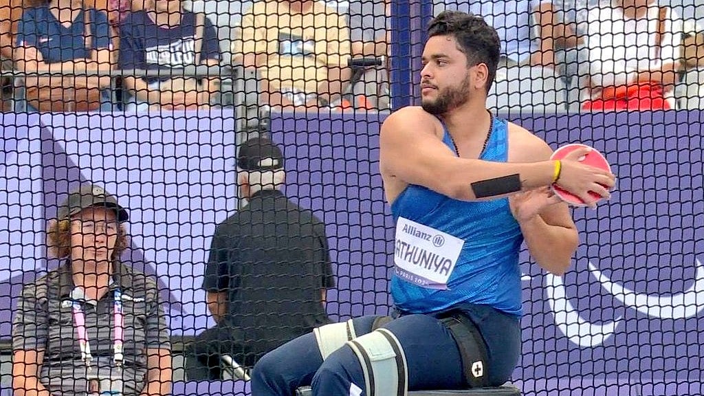 Paralympics 2024: Kathuniya bags his second consecutive silver in men's ...