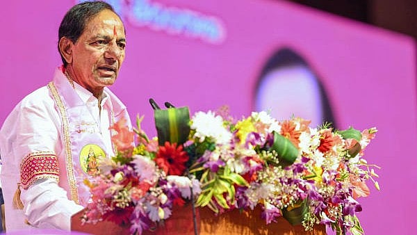 Telangana politics: KCR slams Congress as Jeevan Reddy joins BRS