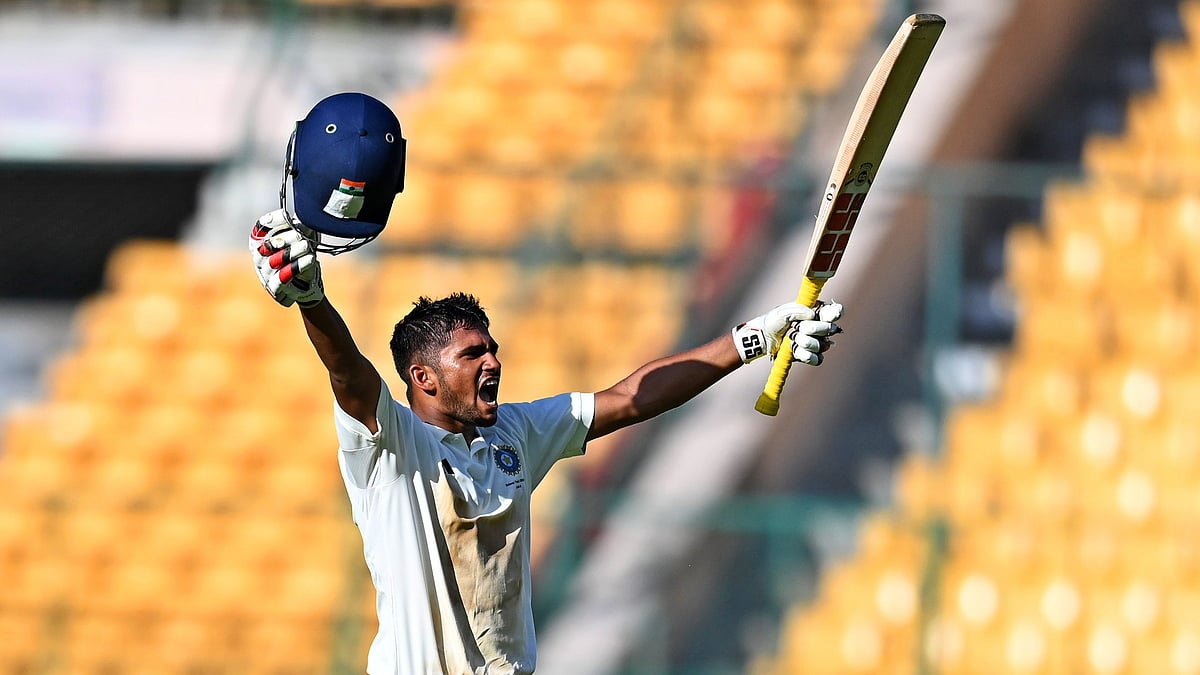 Musheer makes statement century