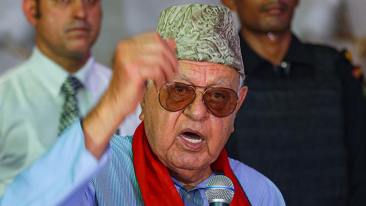 Terrorists will keep dying until they stop infiltrating: Farooq Abdullah