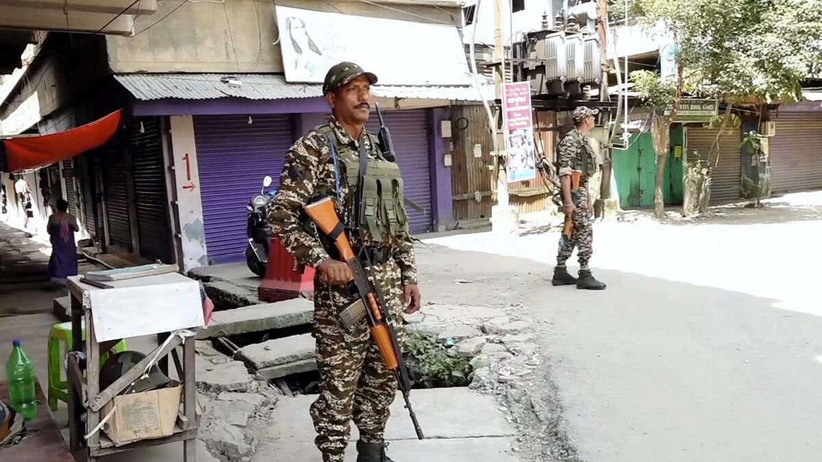 Kuki groups declare 'shutdown' on September 28 fearing attacks; Meiteis ...