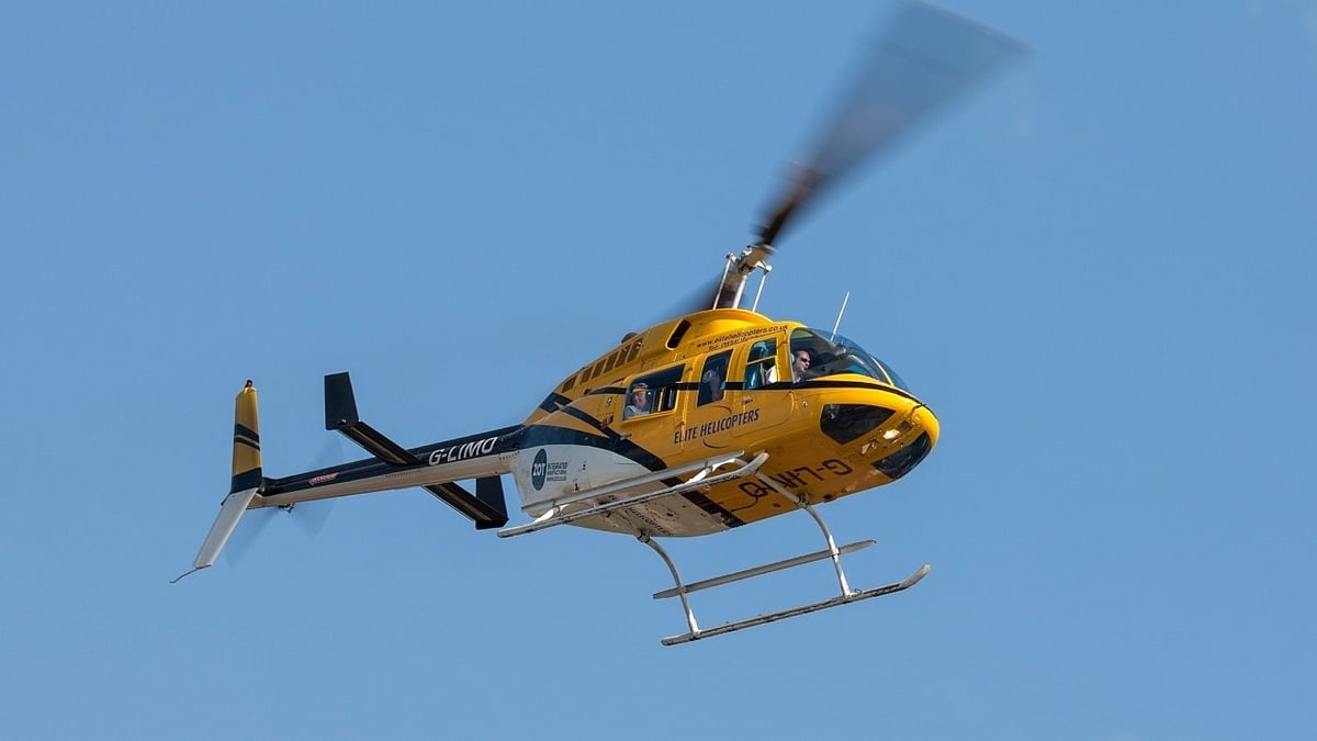 Key helicopter controls stolen from aviation company in Bengaluru