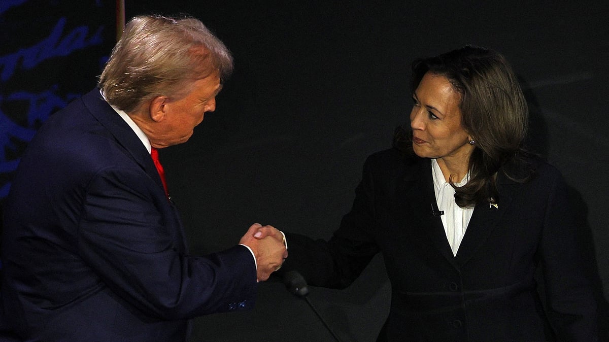 US Elections 2024: Donald Trump-Kamala Harris face off each other in ...