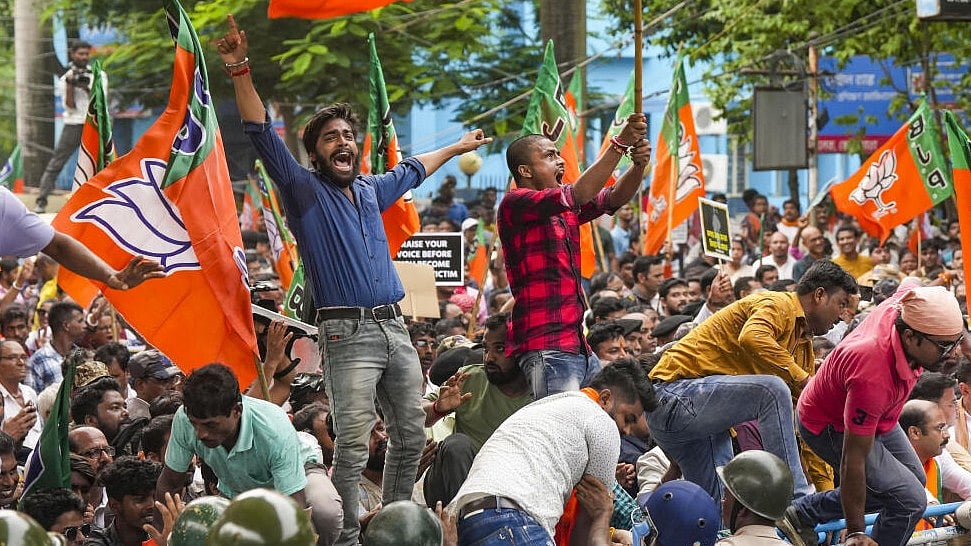 Kolkata Rape-Murder Highlights: BJP protests continue demanding Bengal ...