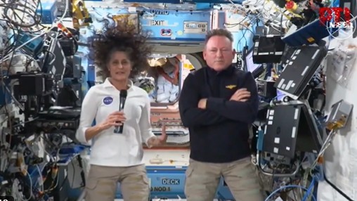 Sunita Williams, Butch Wilmore return mission on as SpaceX launches ...