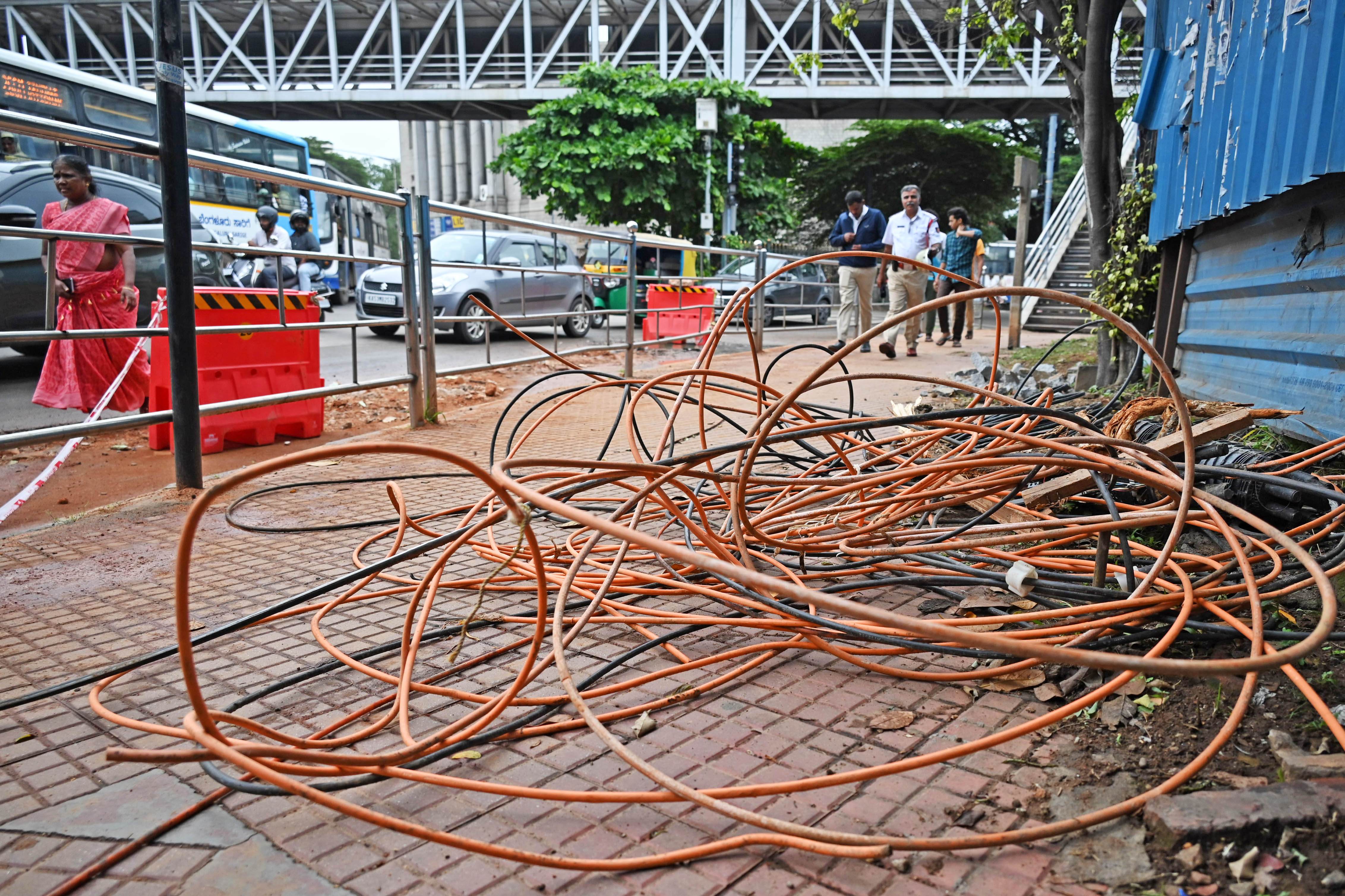 Bad footpaths: No solution in sight