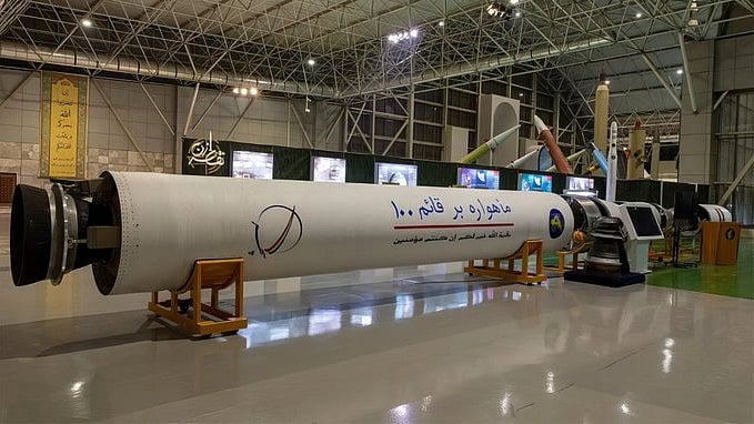 Iran launches second satellite this year into orbit, state media says