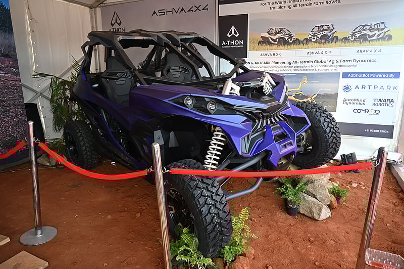 IISc, state govt-backed venture launches first All-Terrain Vehicle
