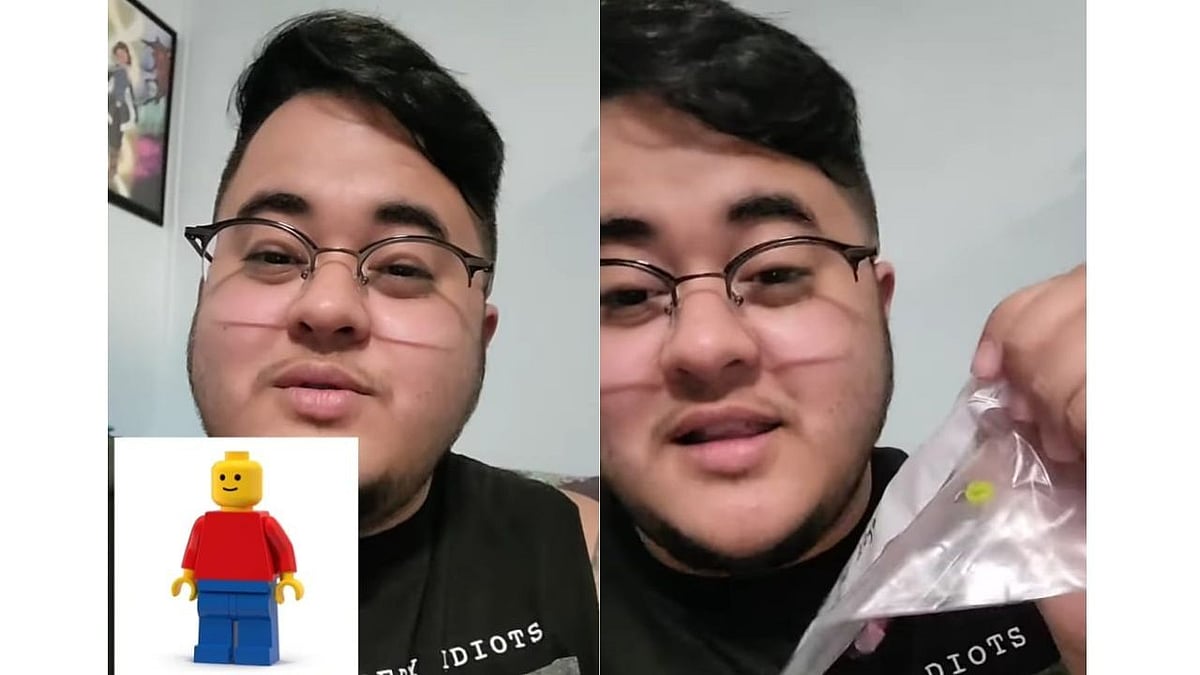 'I can smell colours now': US resident blows Lego piece out of nose ...