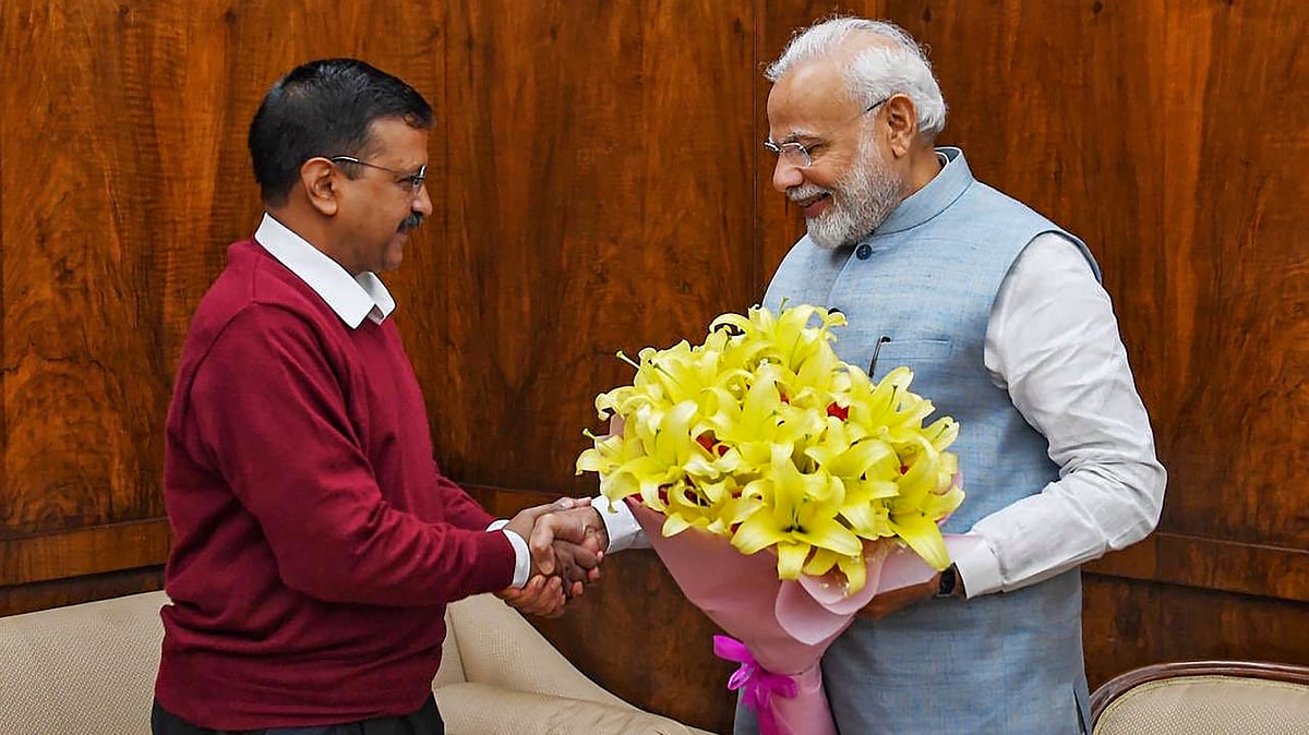 Arvind Kejriwal wishes PM Modi on his birthday