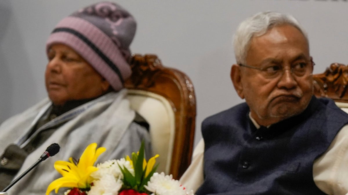 Bihar Politics 2025: Lalu Blames Nitish for Security Downgrade & More