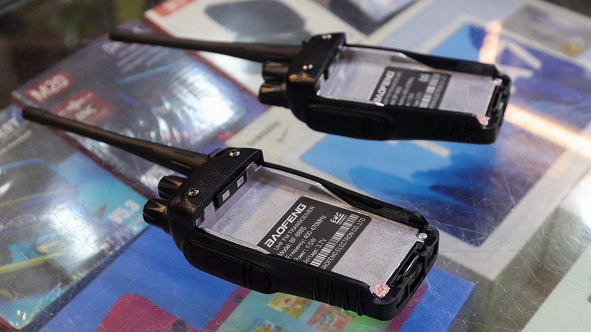 Japanese company denies making Hezbollah's exploding walkie-talkies