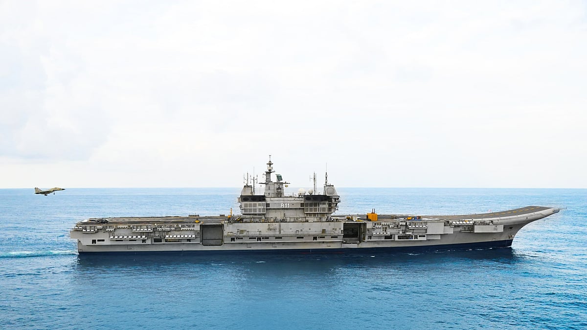 INS Vikrant fully operational after completing final clearance: Vice ...