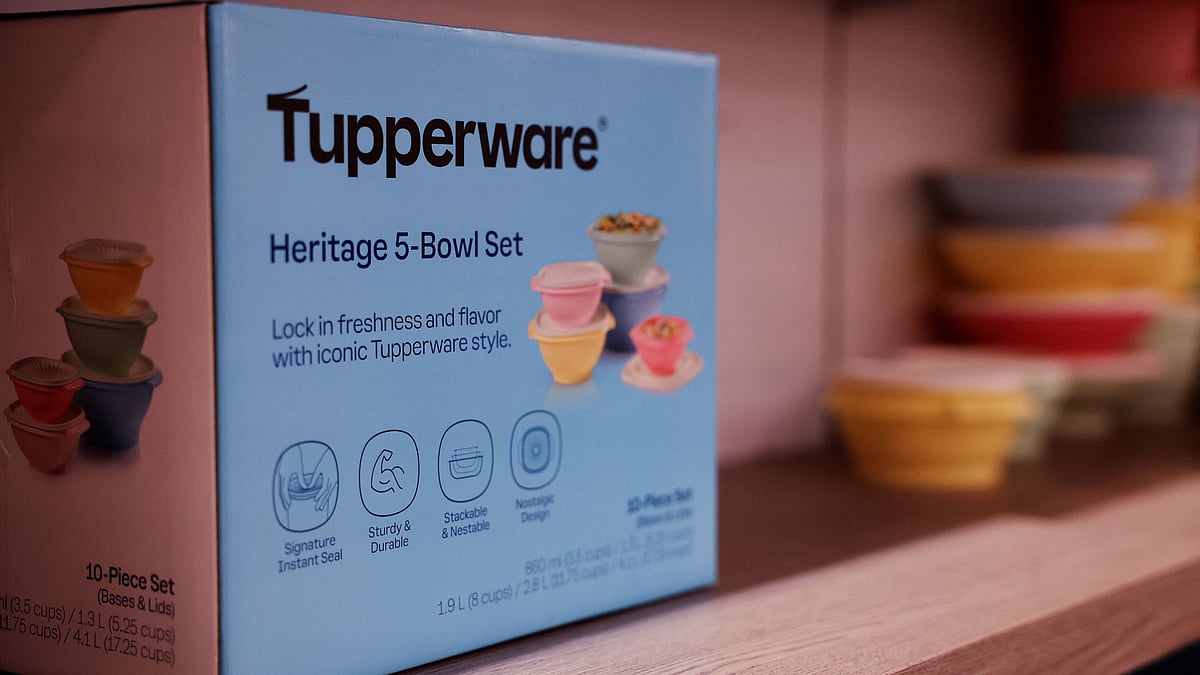 Tupperware debt spat disrupts pay for door-to-door workers