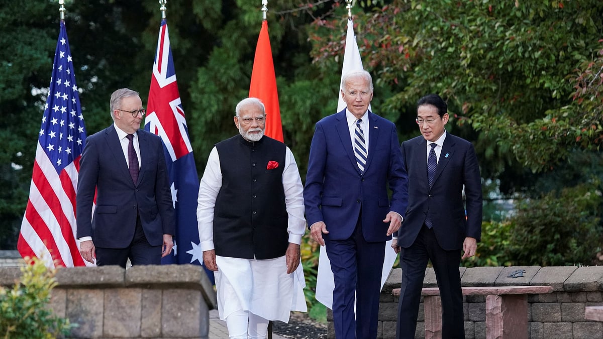 Quad a force for good, more strategically aligned than ever: Joint ...