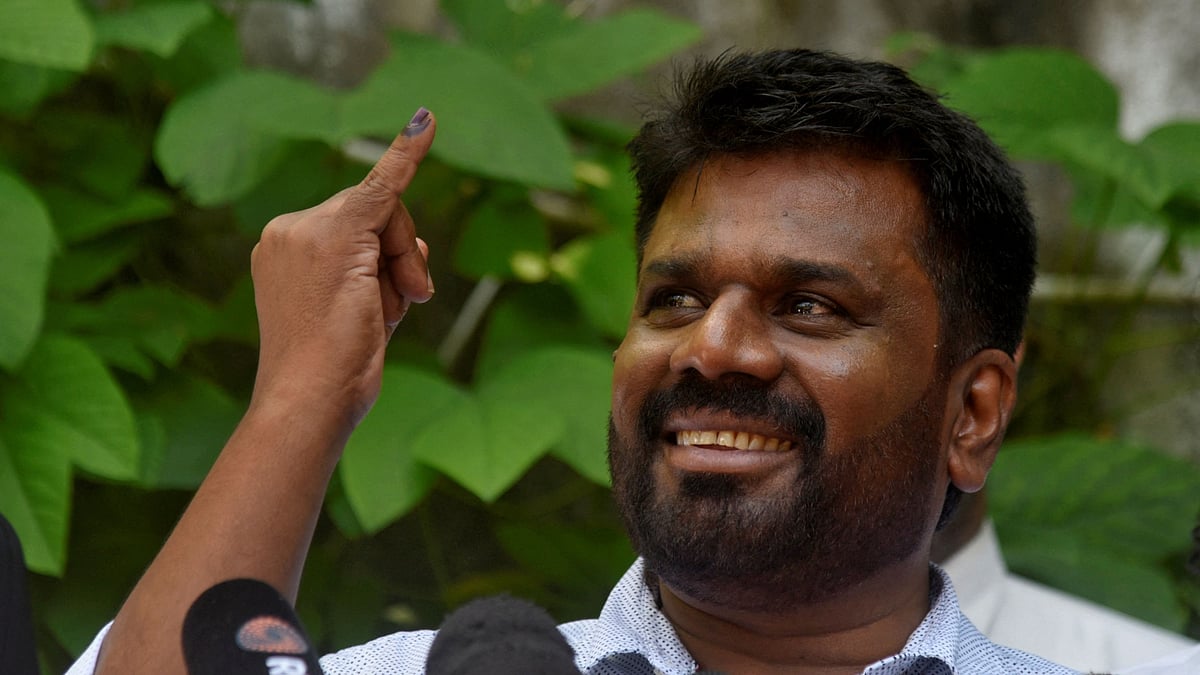 Marxist-leaning JVP leader Anura Dissanayake set to be Sri Lanka’s new ...