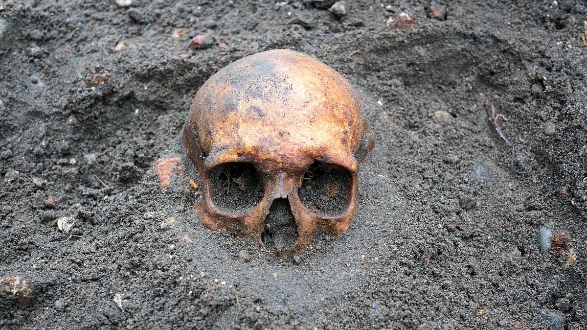 UP: Skull of corpse removed from grave, 'black magic' suspected