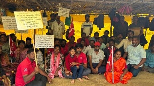 Bengaluru: Workers on hunger strike at automobile aesthetics factory