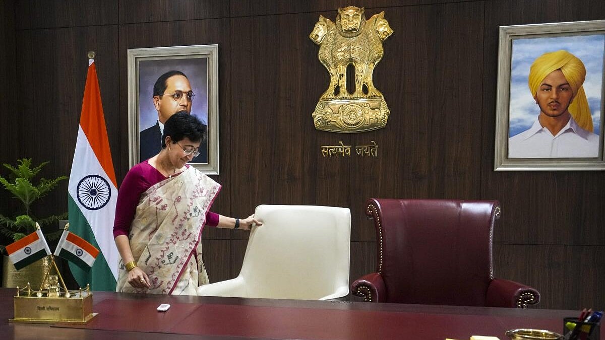 Atishi must not play dummy chief minister