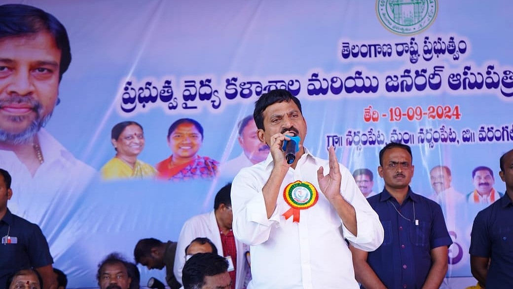 ED raids at locations linked to Telangana minister P Srinivas Reddy in ...