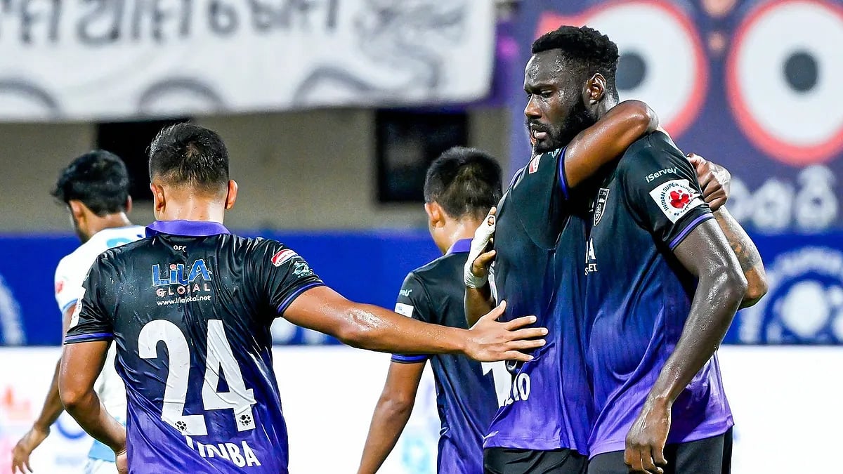 ISL: Odisha FC pip Jamshedpur FC 2-1 riding on strikes from Diego and Fall