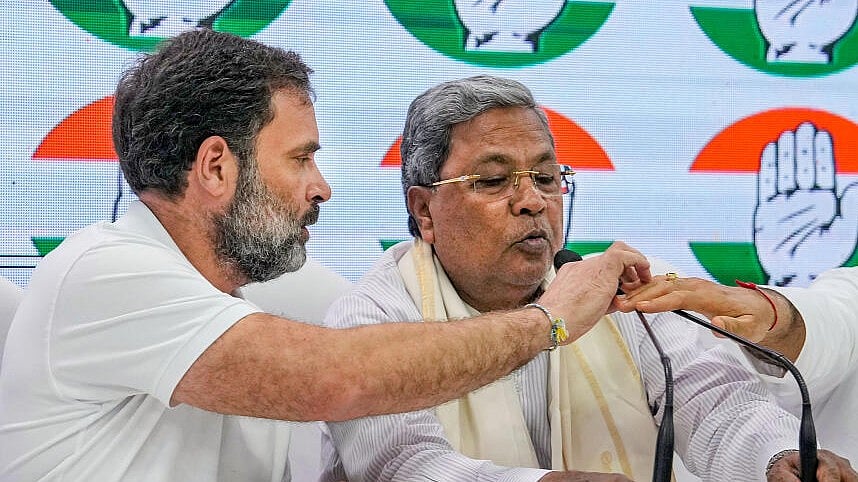 Does Sonia, Rahul Gandhi stand with accused number one Siddaramaiah ...