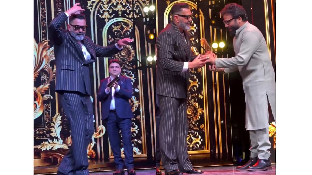 Bobby Deol has his moment at IIFA 2024; gets emotional while receiving ...