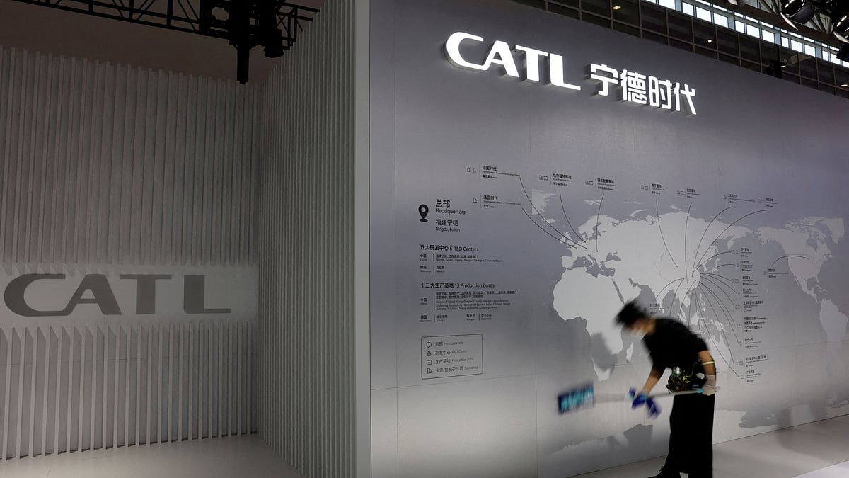 China's CATL says expects small impact from fire at battery plant, no ...