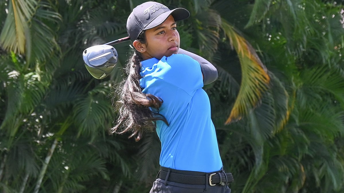 Bengaluru golfer Avani turns pro