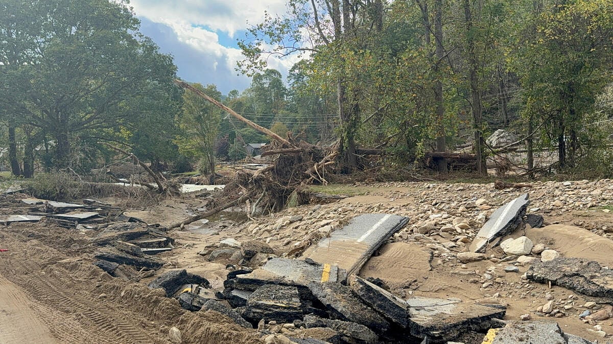 Massive search and rescue operation in North Carolina after Hurricane ...