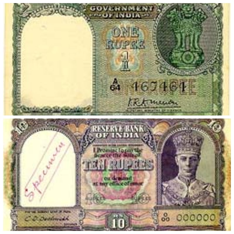 Here's how Mahatma Gandhi made it to the Indian currency notes