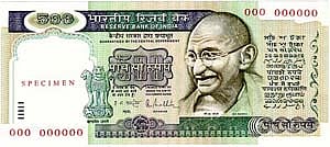 Here's how Mahatma Gandhi made it to the Indian currency notes