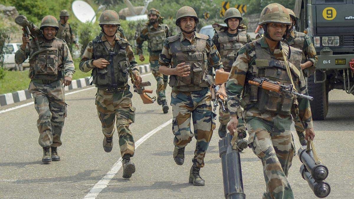 J&K Landmine Blasts: Forest Fire Triggers Explosions