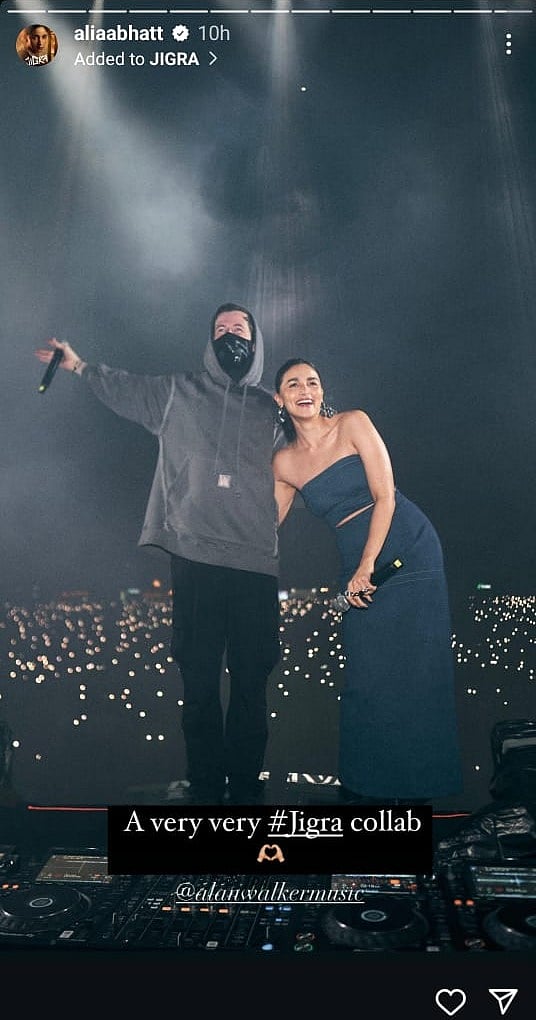 Alia Bhatt's surprise appearance at Alan Walker’s concert in Bengaluru ...